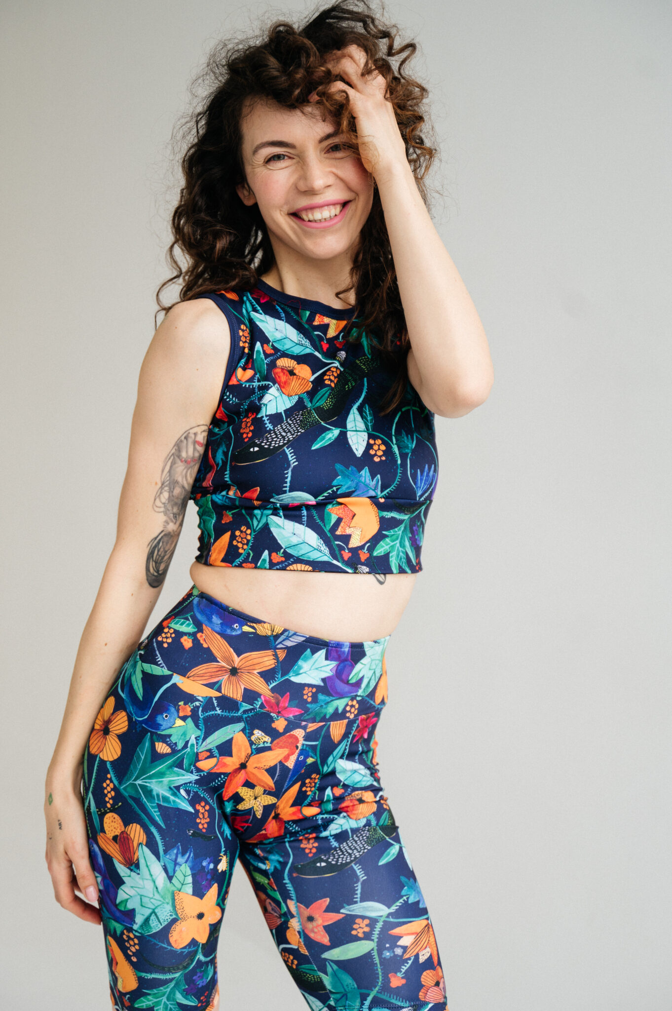 Garden of Eden - Sports leggings – CACOFONIA