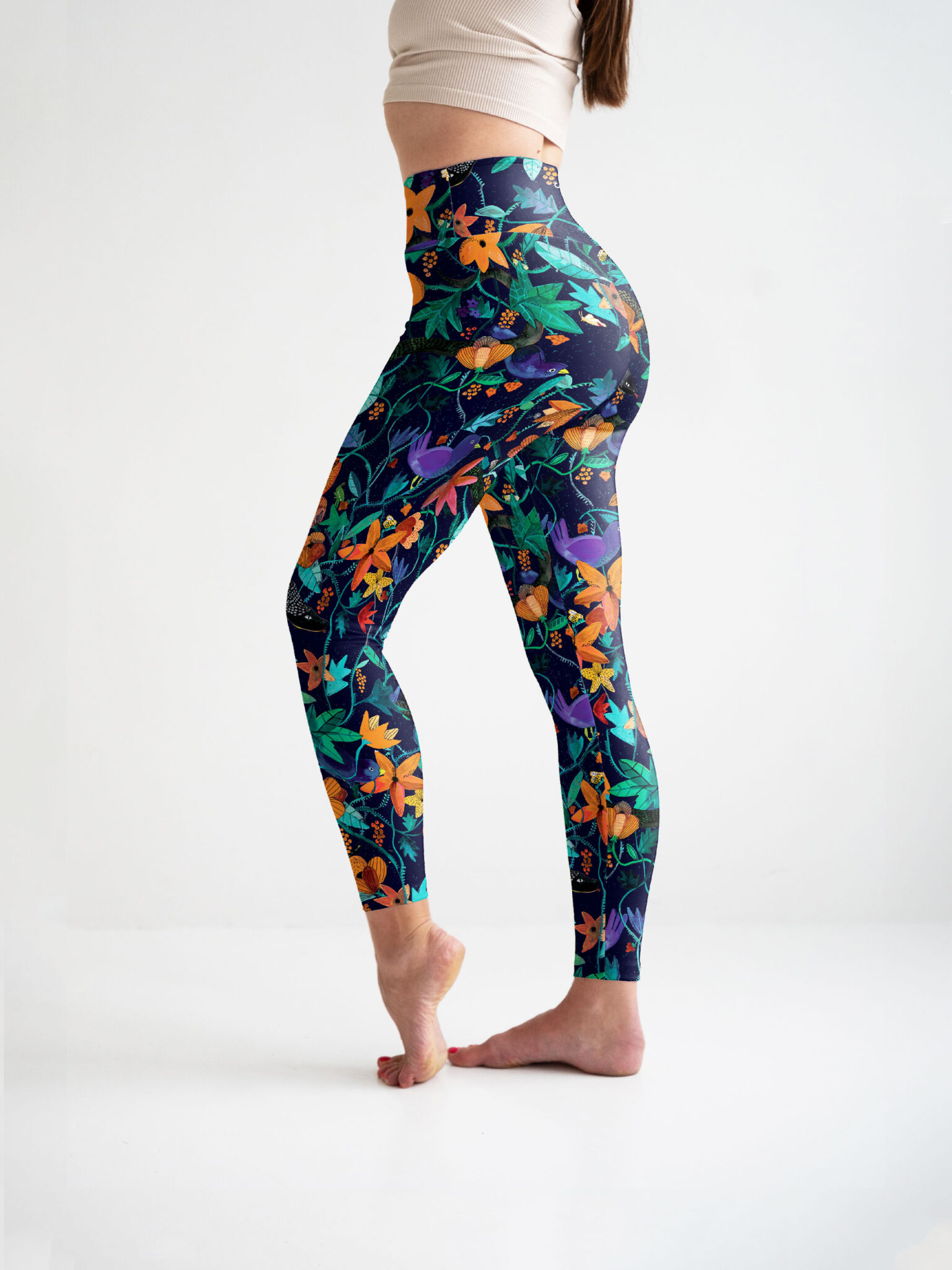 Garden of Eden - Sports leggings – CACOFONIA