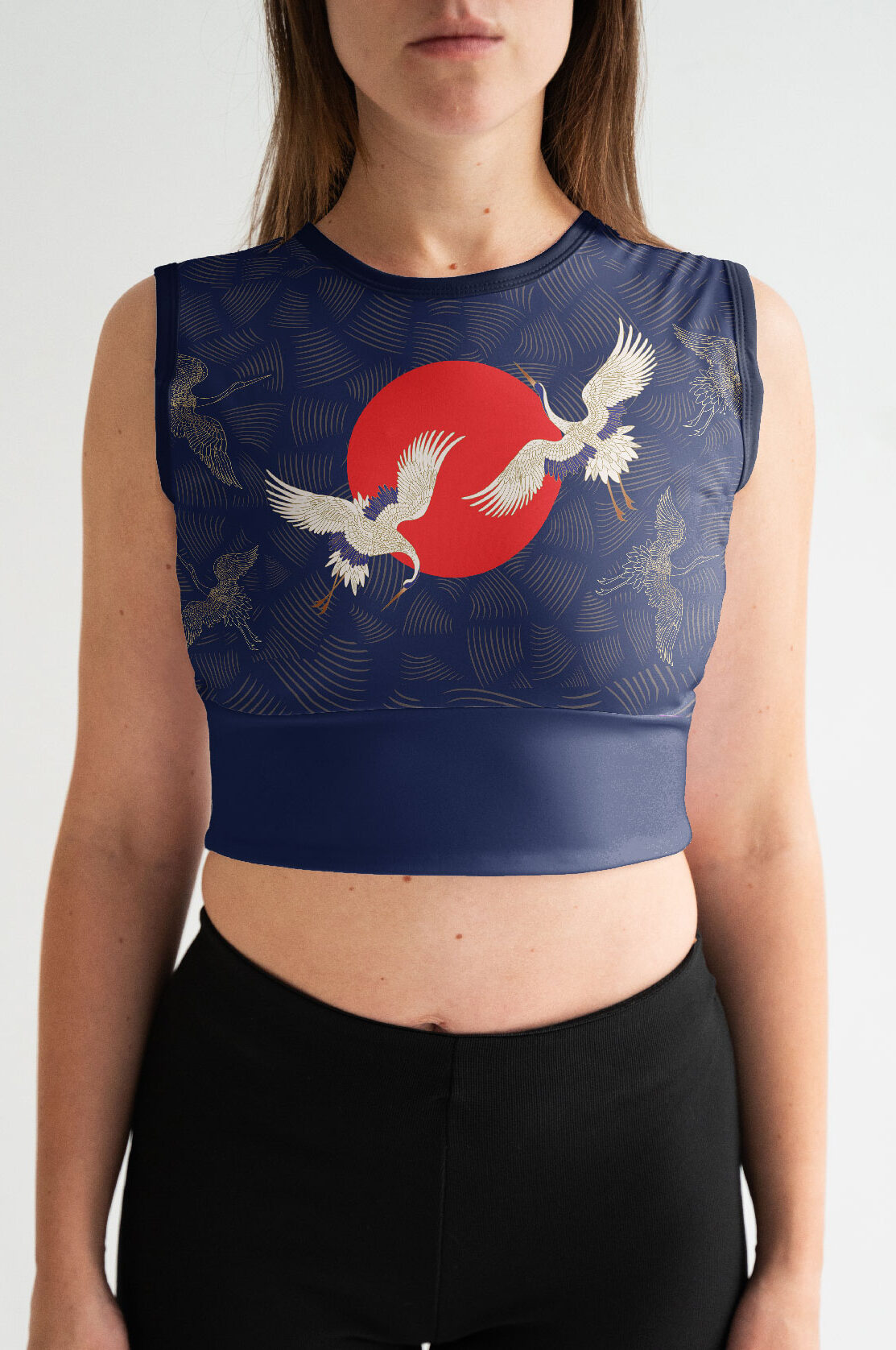 Japanese sportswear - Top inspired by Japan - CACOFONIA