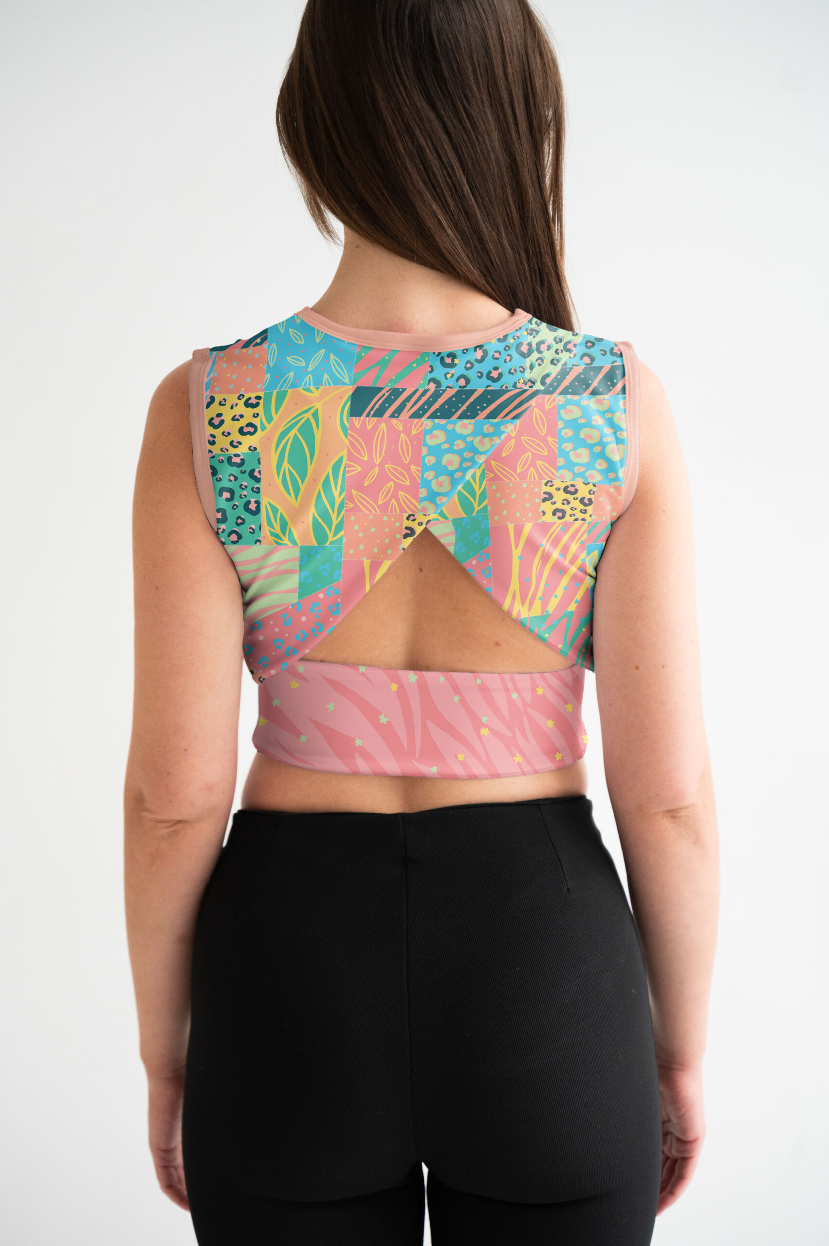 Vintage Leo - Colorful sports top - CACOFONIA